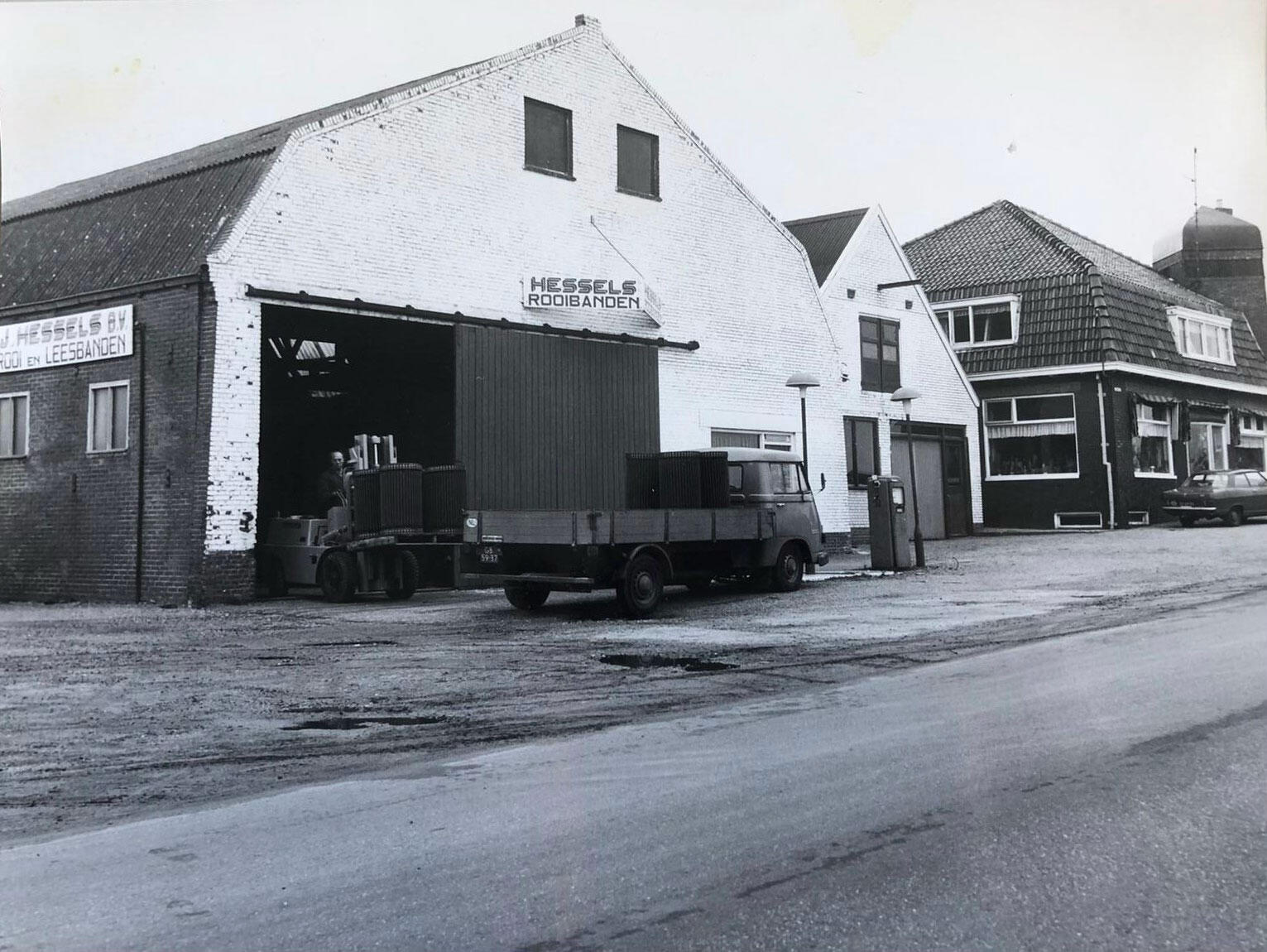 Over Hessels - Hessels Zeefbanden